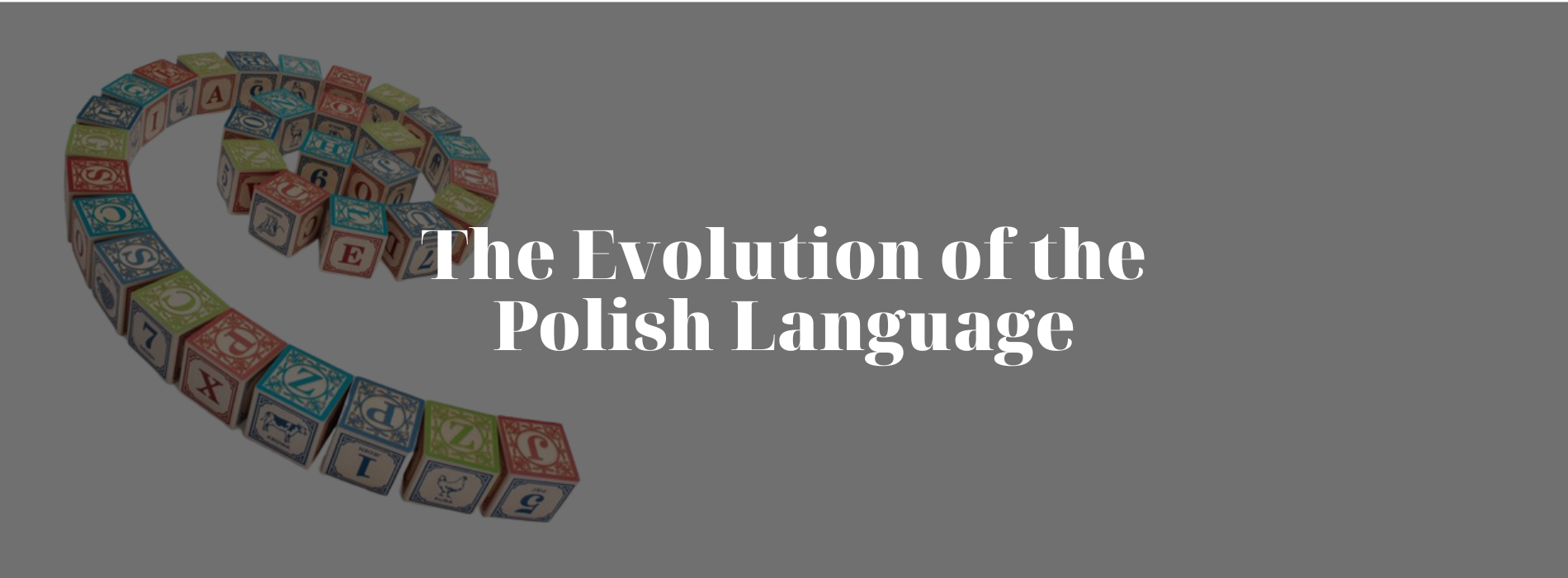 The Evolution of the Polish Language: From Medieval Times to the ...