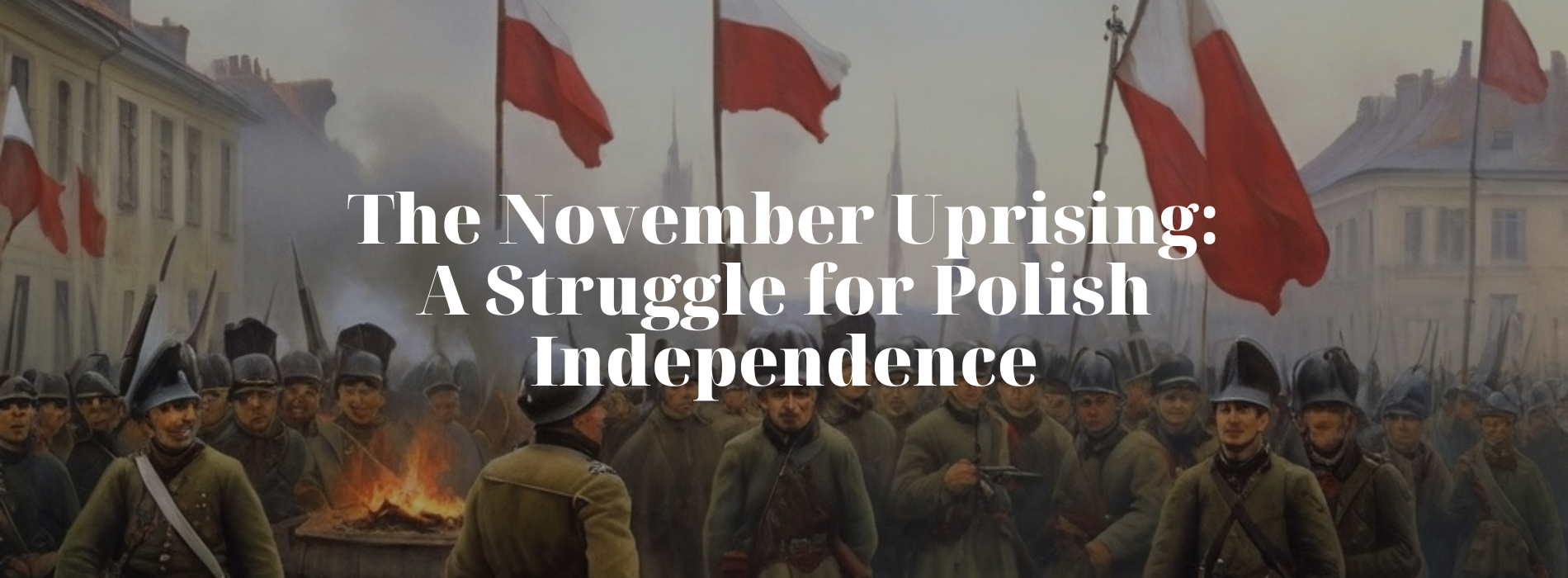 The November Uprising: A Struggle for Polish Independence – POLSKA KULTURA