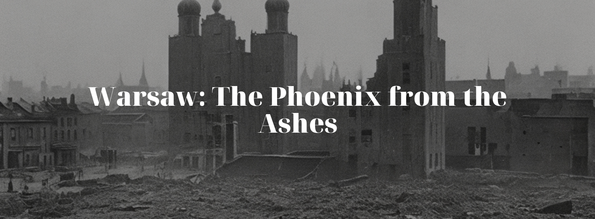 Warsaw: The Post-World War II Reconstruction – POLSKA KULTURA