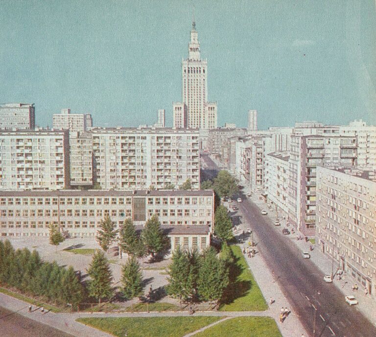 The Palace of Culture and Science (PKiN) in Warsaw – POLSKA KULTURA