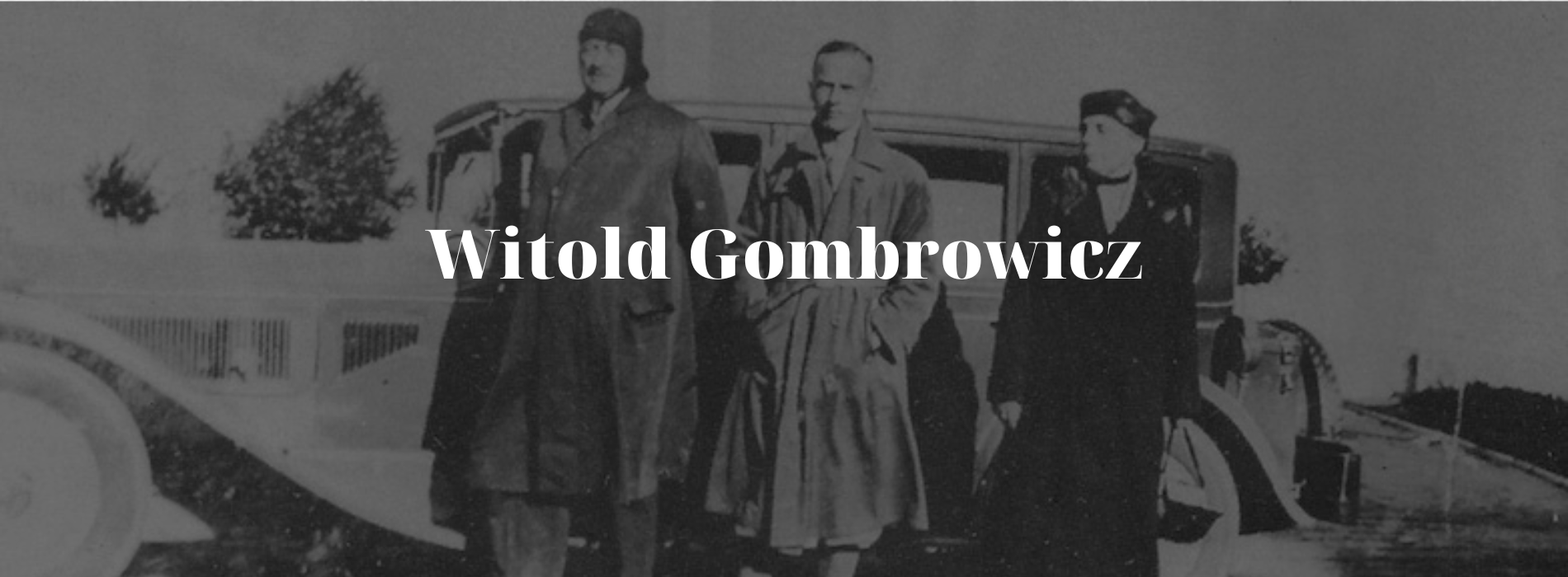 Witold Gombrowicz – The Rebel of Polish Literature – POLSKA KULTURA